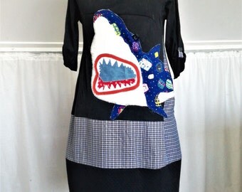 Shark dress | Etsy