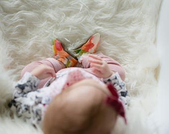 Vegan Moccs that don't fall off by Cabooties on Etsy