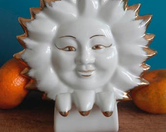 Sun face | Etsy