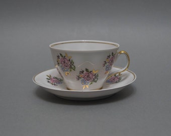 Fluted tea cup | Etsy