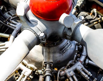 Radial engine | Etsy