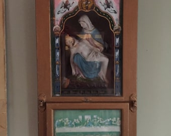 Christian shadow box | Etsy