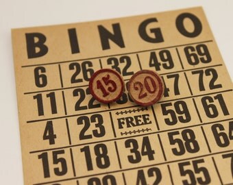 Bingo tokens | Etsy