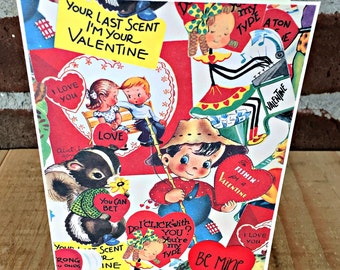 Valentine note | Etsy