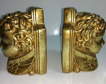 Cherub bookends | Etsy