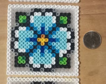Flower perler | Etsy