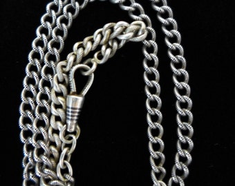 Vintage watch chain | Etsy