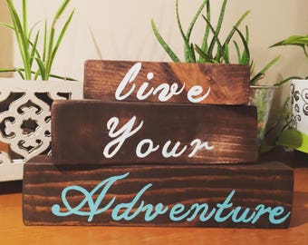 Small wood signs | Etsy