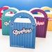 5 Poppy Corn Popcorn Box Shopkins Birthday Party
