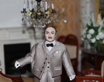 Hercule poirot | Etsy