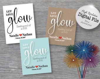 Let love glow | Etsy