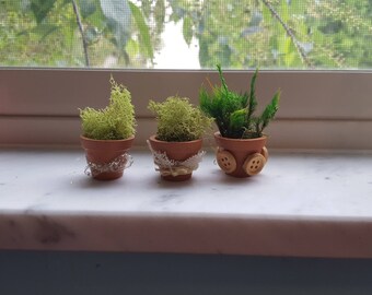 Mini flower pot | Etsy