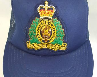 Vintage police hat | Etsy