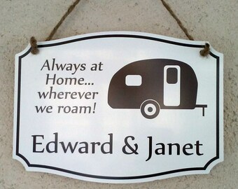 1 RV Trailer Camper Motor Home Caution Warning Decals