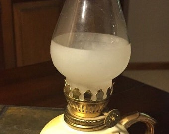 Small oil lamp | Etsy