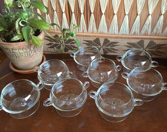 Glass dessert cups | Etsy