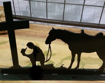 Cowboy memorial | Etsy