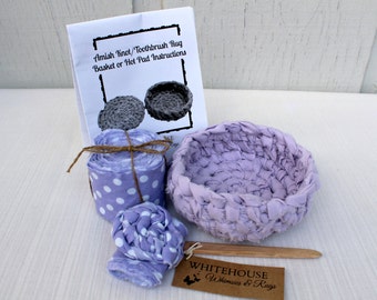 Toothbrush rag rug | Etsy