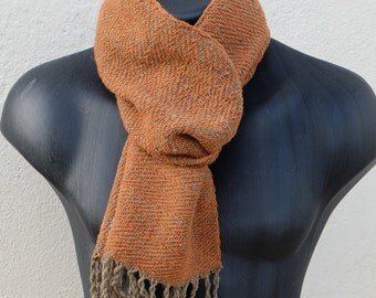 Hand woven scarf | Etsy