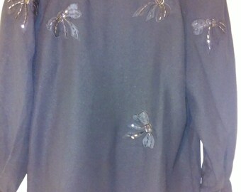 After five blouse | Etsy