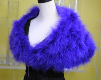 Feather stole | Etsy