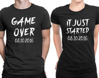 Funny couples shirts | Etsy