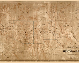 Reproductions of charming historical maps and by RetroPrintmaker