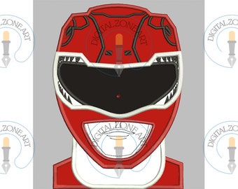 Red power ranger | Etsy