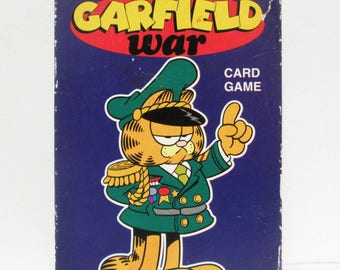 Garfield cards | Etsy