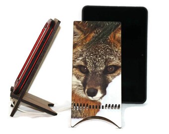 Wood tablet stand | Etsy