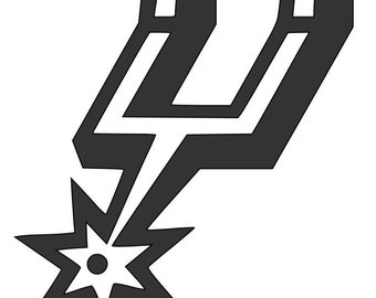 Spurs decals | Etsy