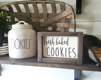 Cookie bar signs | Etsy