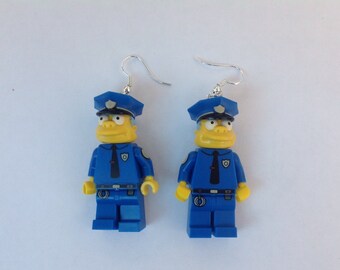 Simpsons earrings | Etsy