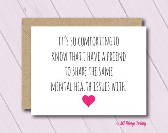 Mental health cards | Etsy