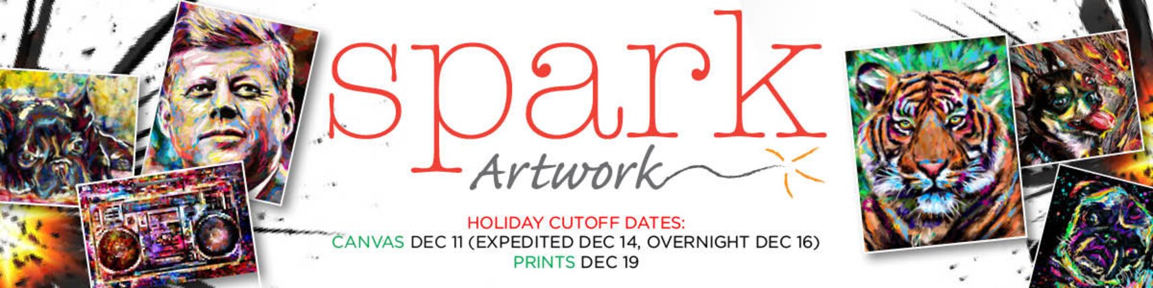 ART PRINTS WITH A CREATIVE SPARK by SparkArtwork on Etsy