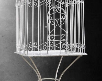 Bird cage card box | Etsy