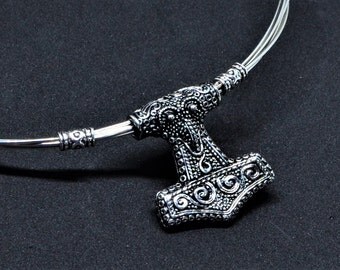 Torque necklace | Etsy