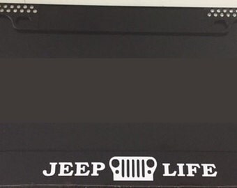 Jeep license plate | Etsy