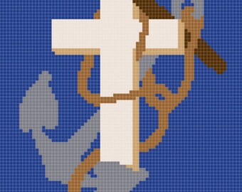 INSTANT DOWNLOAD Easter Chick Crochet Graph Easter Graph