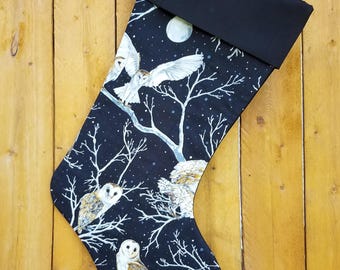 Owl stocking | Etsy