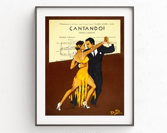 Vintage travel ad | Etsy