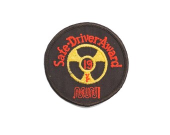 Safe driver award | Etsy