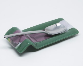 Coffee spoon rest | Etsy