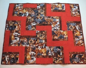 Black lab quilt | Etsy