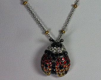 Diamond ladybug | Etsy