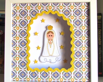 Faith shadow box | Etsy