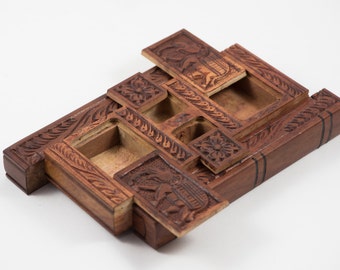 Box with lock | Etsy