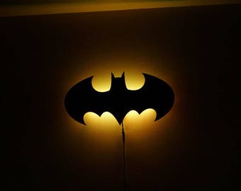 Bat cave sign | Etsy