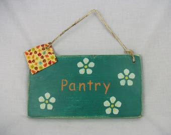 Pantry sign | Etsy