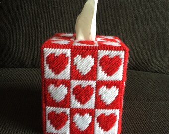 Coke Coca-Cola Plastic Canvas Tissue Box by LorasPlasticCanvas
